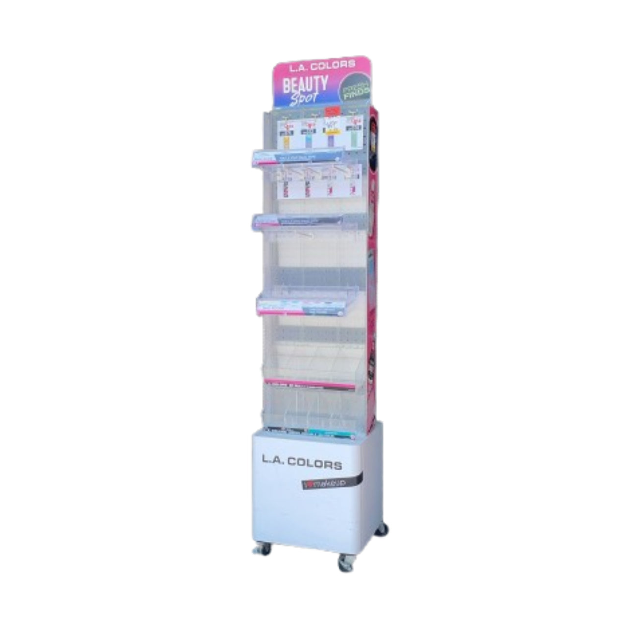 Beauty Retail Display – Texas Shelving Warehouse