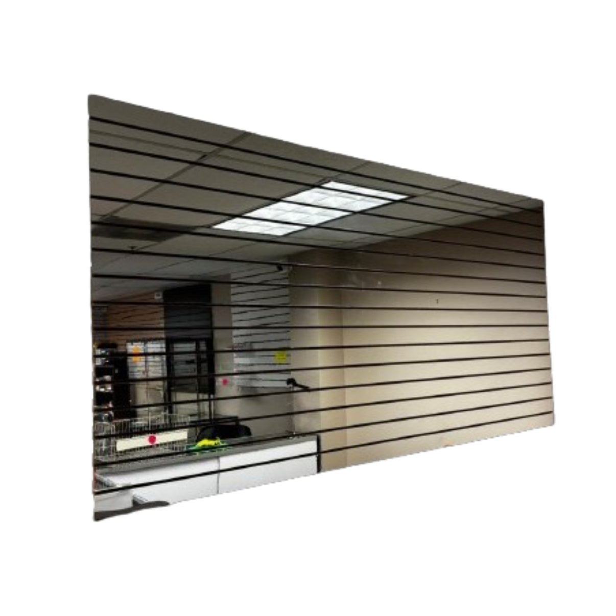 Slatwall Panel - Mirror – Texas Shelving Warehouse