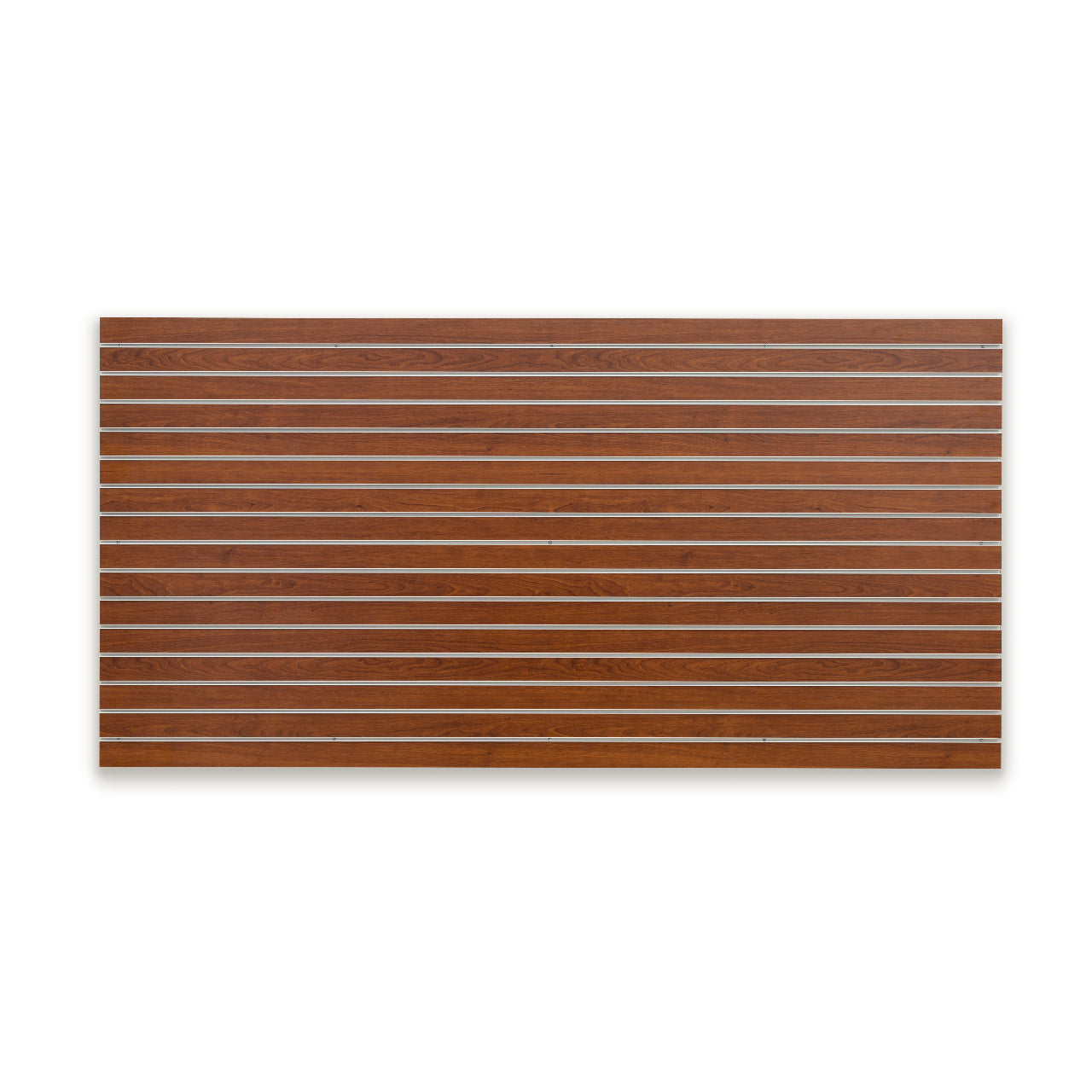 Slatwall Panel - Cherry – Texas Shelving Warehouse